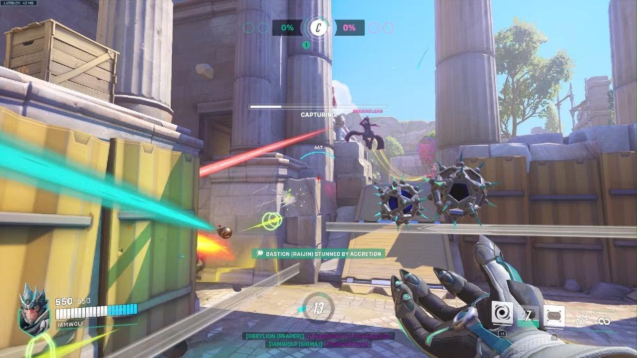 Overwatch 2 Tank diff(Sigma) Rein diff _20230729162626 - YouTube