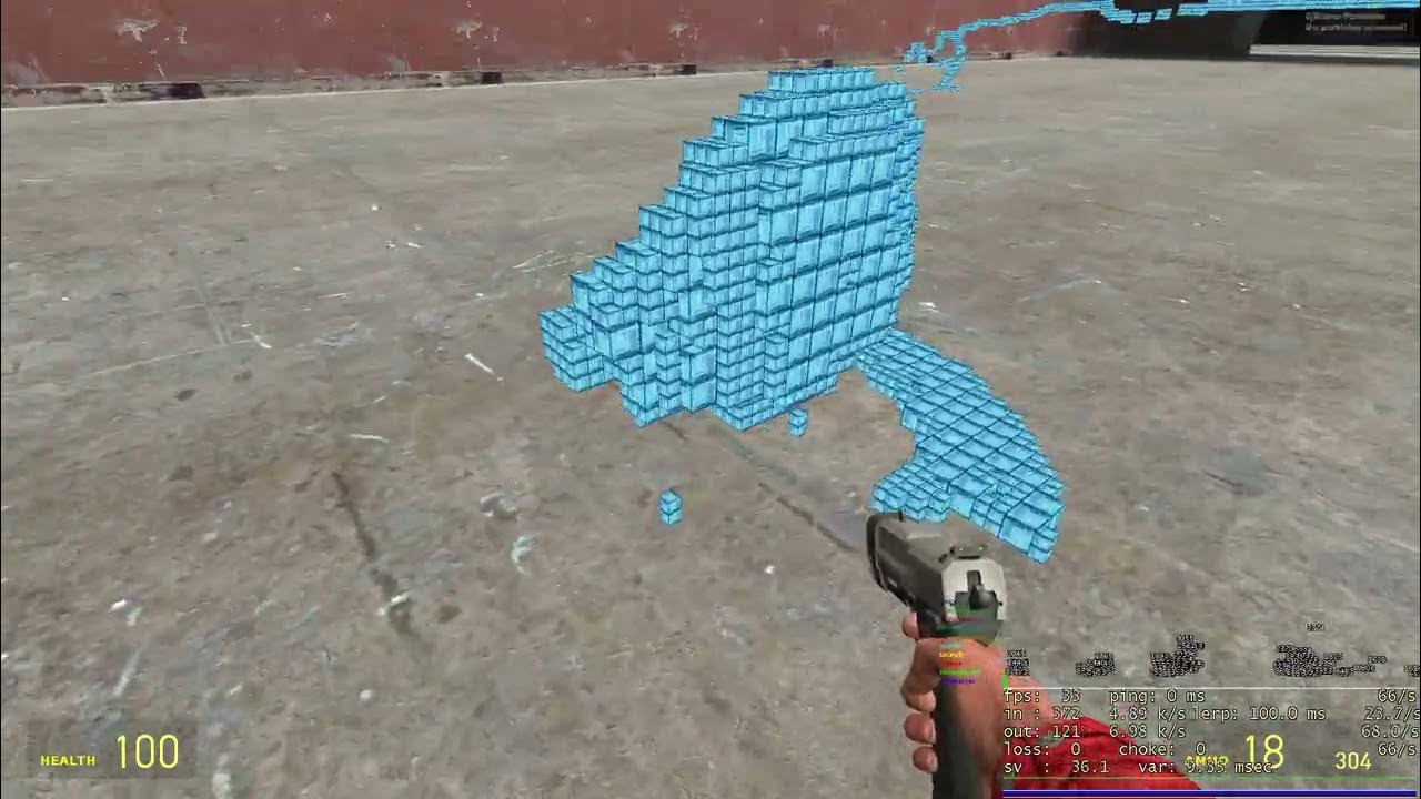 GMod Voxel engine - Networking improvements - YouTube