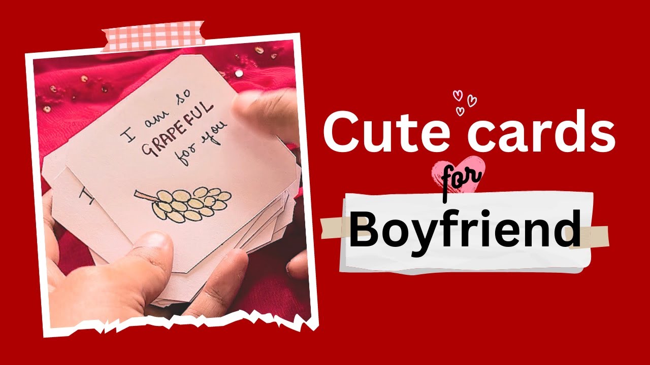 how-to-make-love-pun-cards-for-boyfriend-girlfriend-youtube