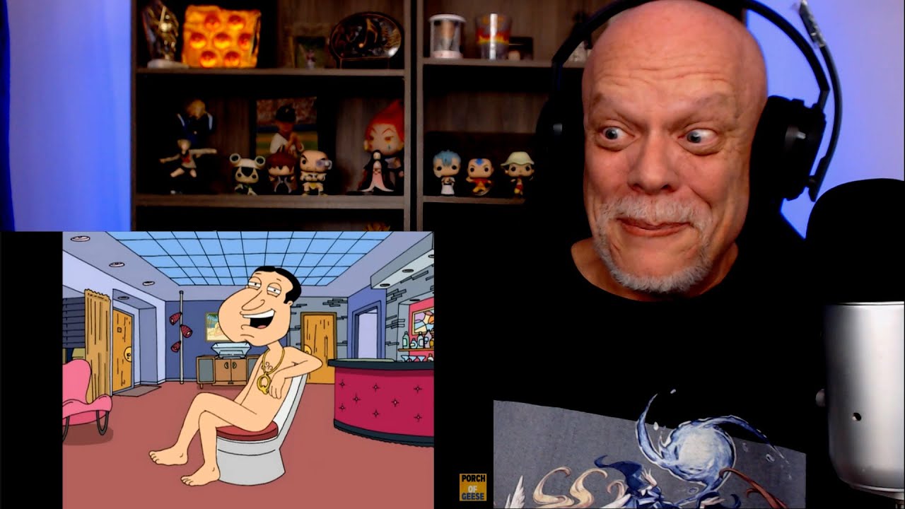 FAMILY GUY REACTION | TRY NOT TO LAUGH | Best Of Giggity - No Chance! 😂 ...