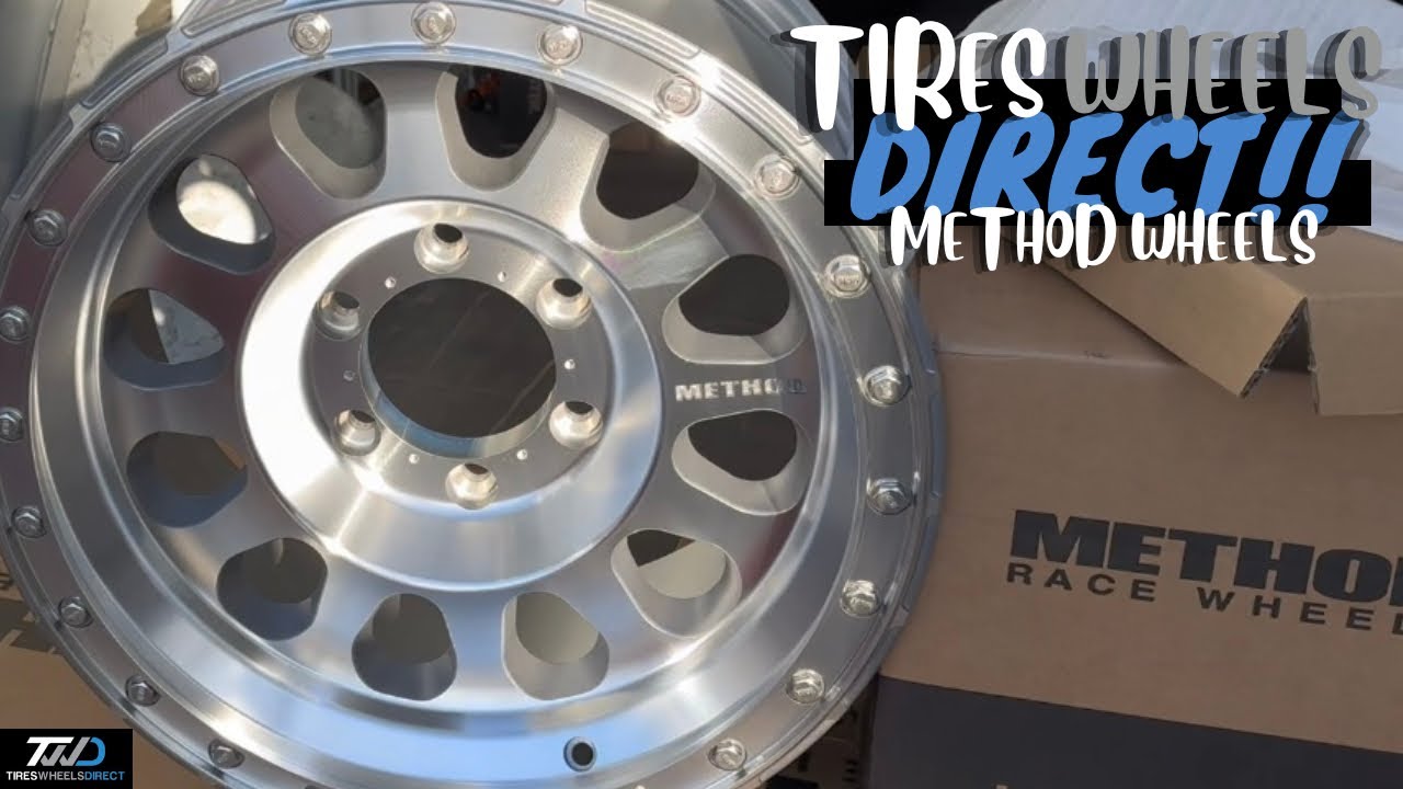 Method MR315 17x9 6x139.7 -12 Offset in Machined Clear Coat Part# ...