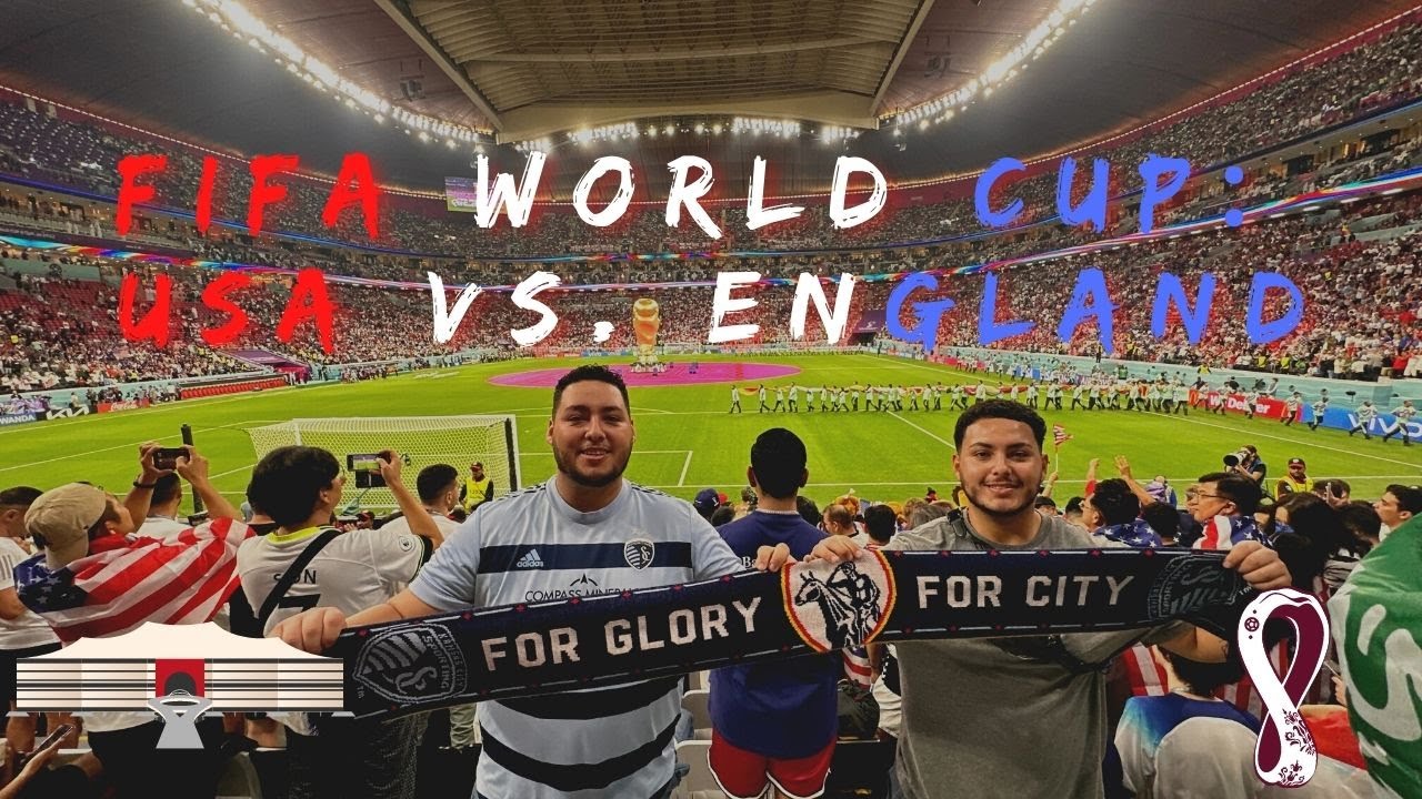 FIFA World Cup: USA vs. England - QATAR 2022 - YouTube