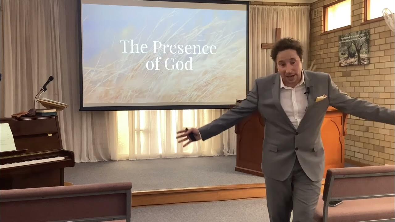 Mark 5 Jesus proves he’s God, action speaks louder than words. By pastor Michael Williams - YouTube