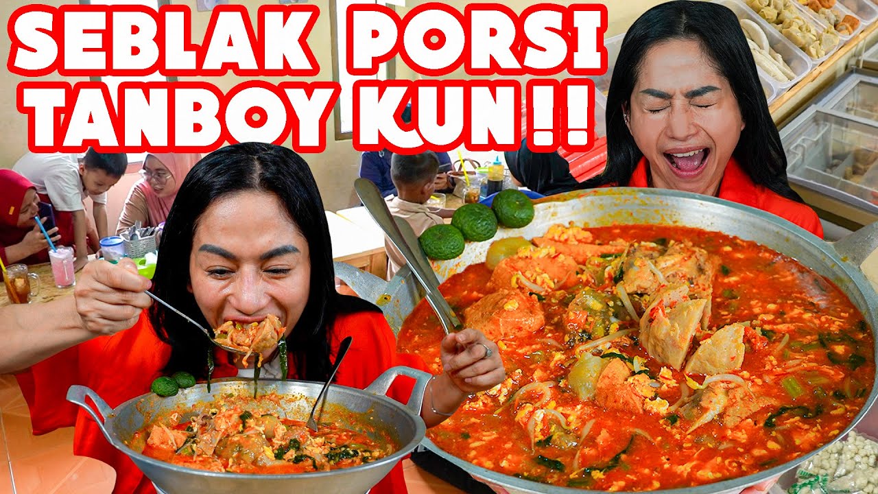 SEBLAK DALAM GANG PALING ENAK DI TAHUN 2024!! SEBLAK TEH DINDA🔥 - YouTube
