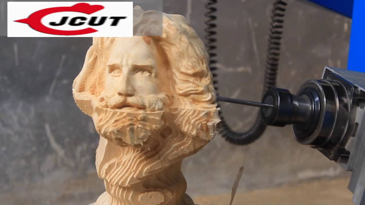 5 axis JCUT - YouTube