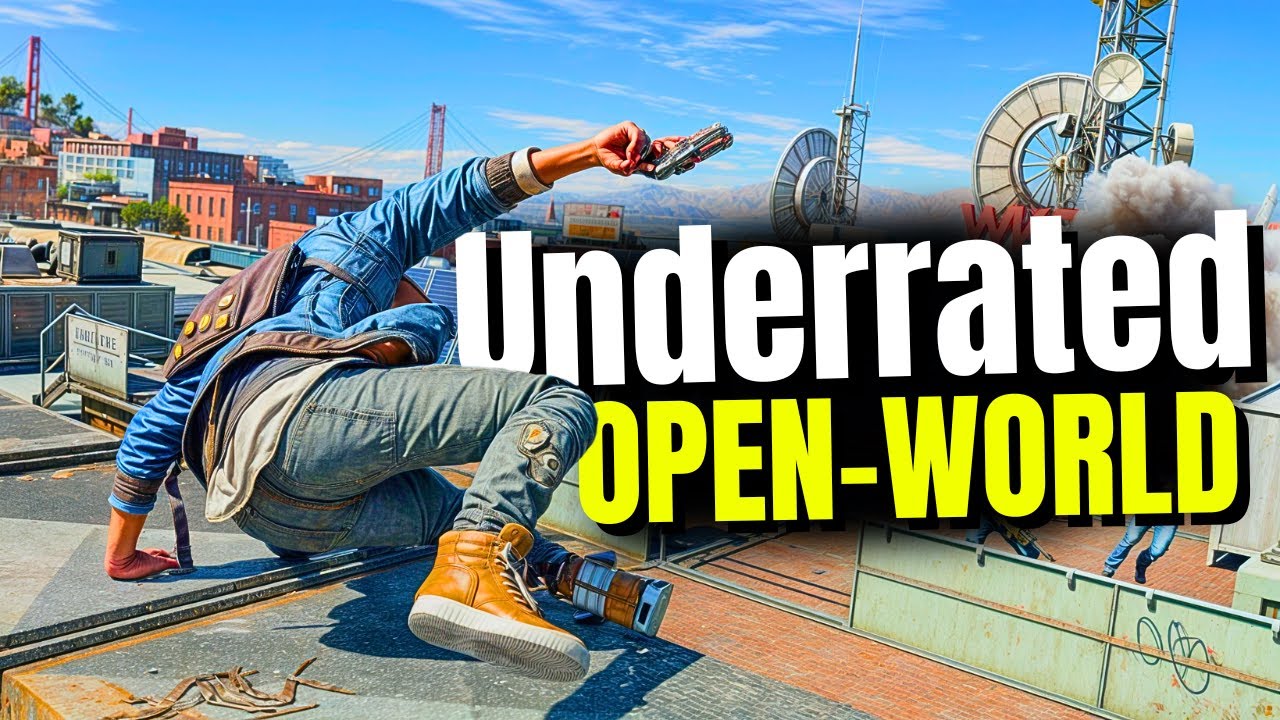 18 Underrated Open World Games You NEED to Give a Chance - YouTube