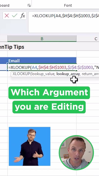 How To Use The Screentip Function In Excel To Get More Out Of Your Data ...