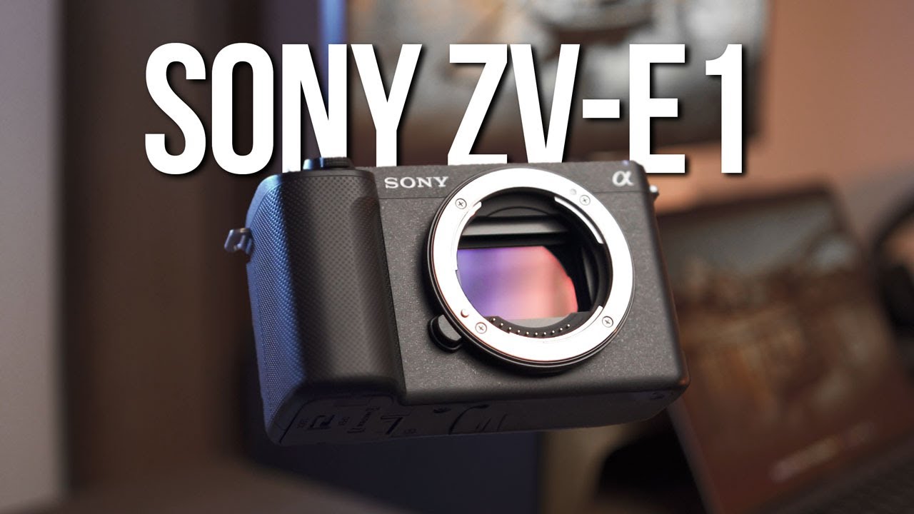 A Sony ZV-E1 é Incrível !! Eu quero Uma! Review em Português - YouTube