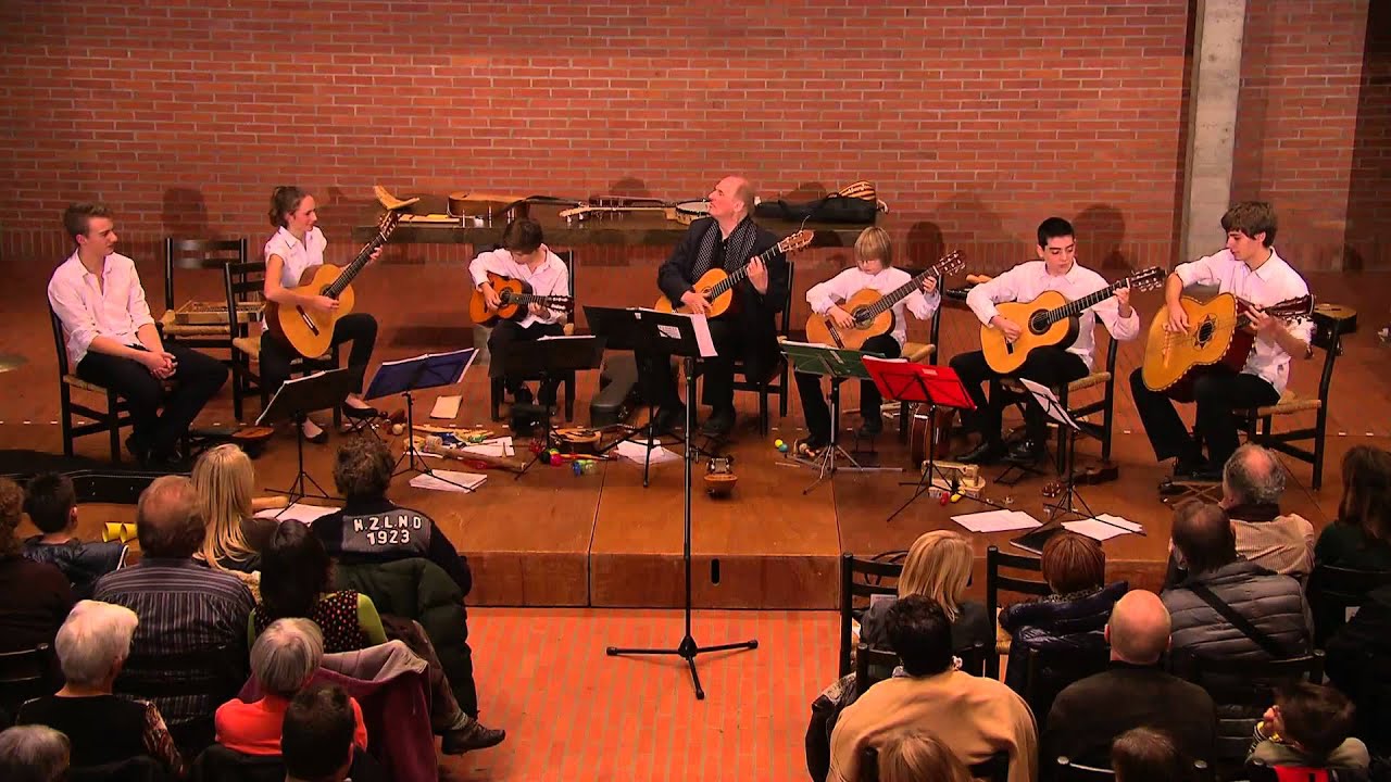 Samba Estrella • Ensemble La Volta - YouTube