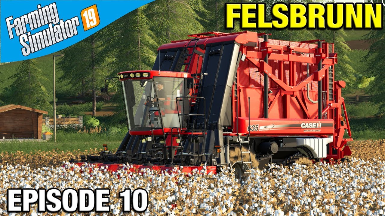 Farming Simulator 19 Timelapse - Felsbrunn FS19 Episode 11 - YouTube