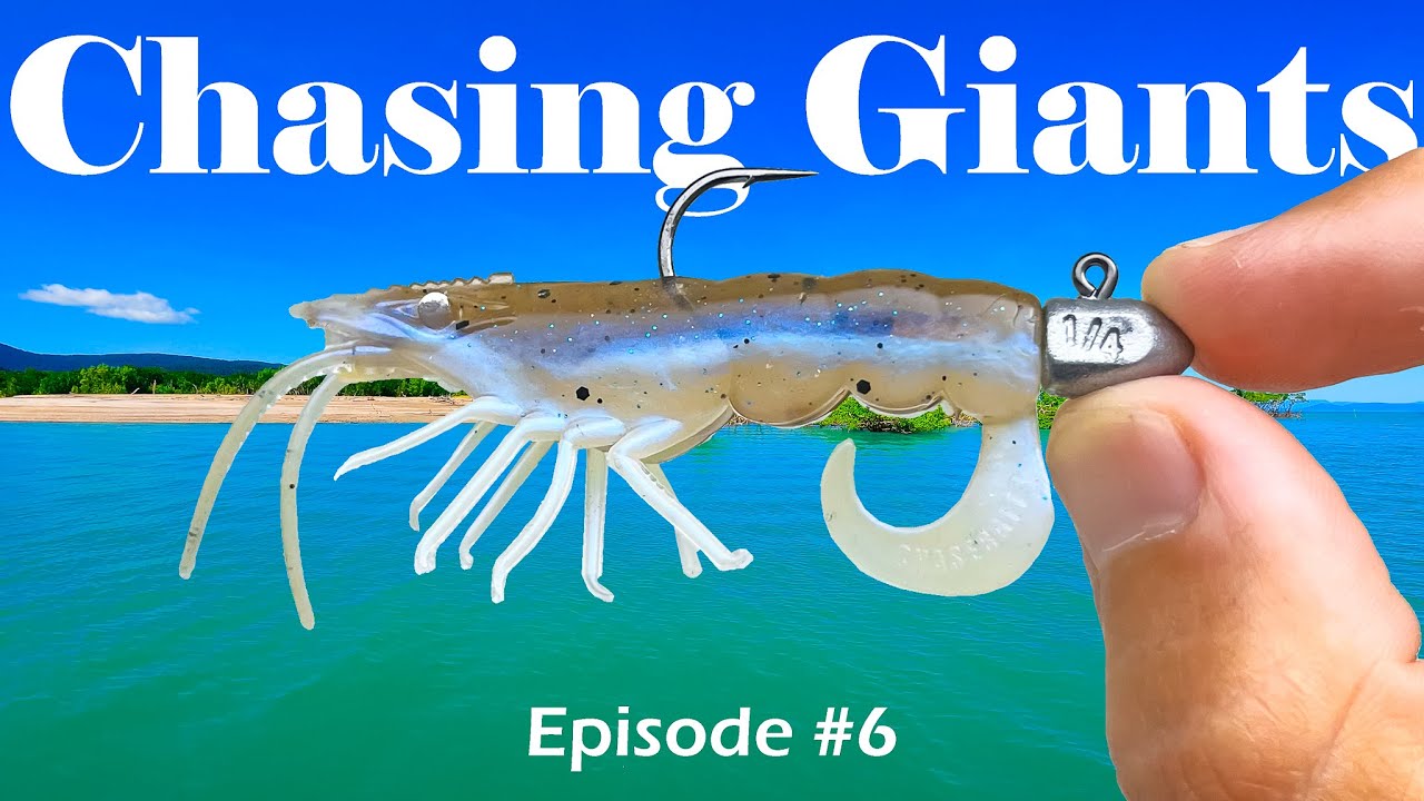 TINY Lure, BIG Fish! (Chasing Giants Ep #6) - YouTube