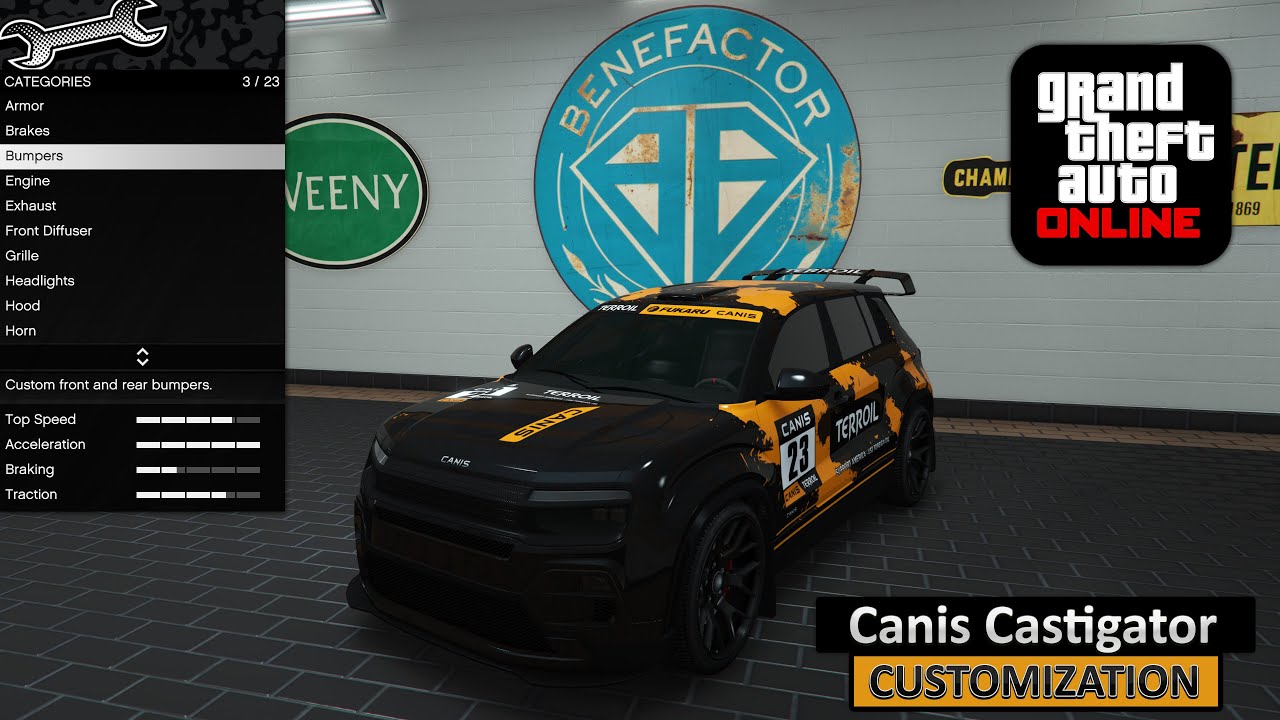 Canis Castigator - Customization and Review / GTA Online: Bottom Dollar ...