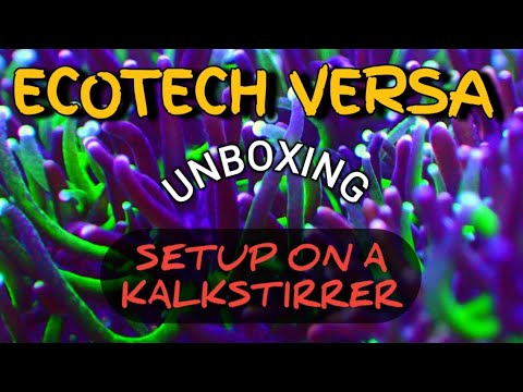 Dosing Kalkwasser with the Ecotech Versa - YouTube