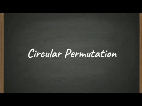 Circular Permutation || Grade 10 - YouTube