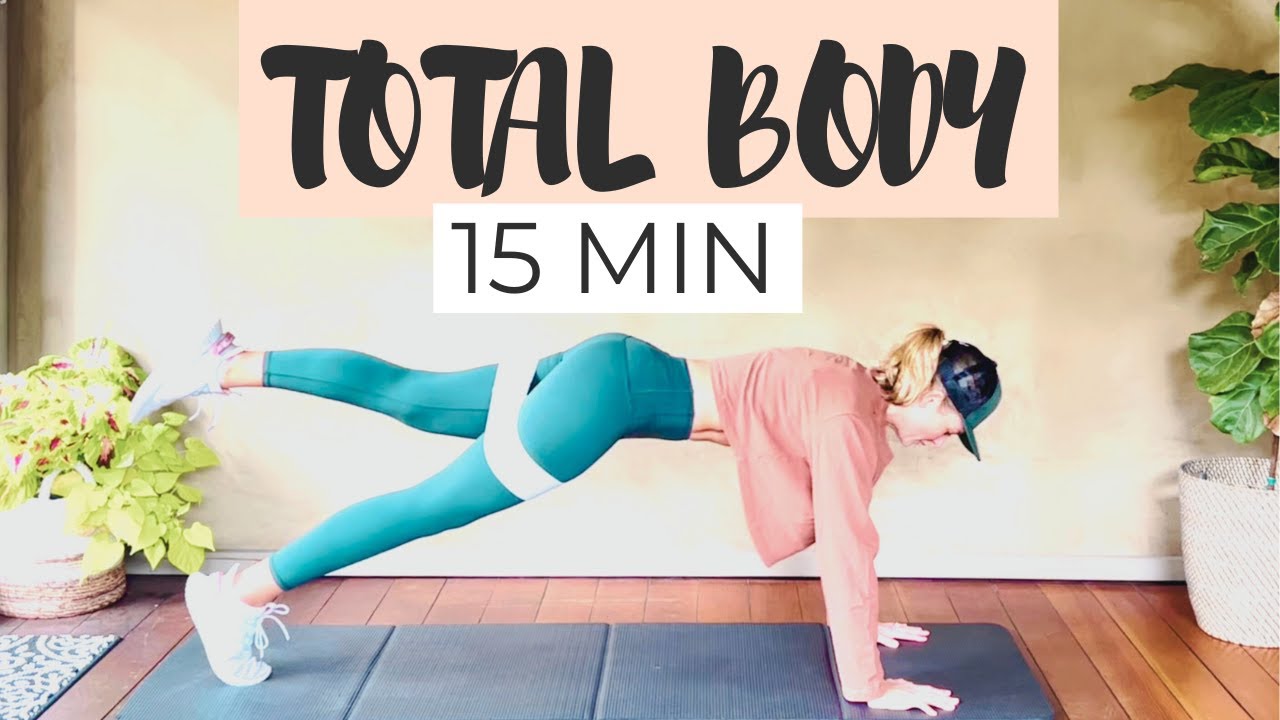 15 MIN TOTAL BODY SHAPE & BURN - YouTube