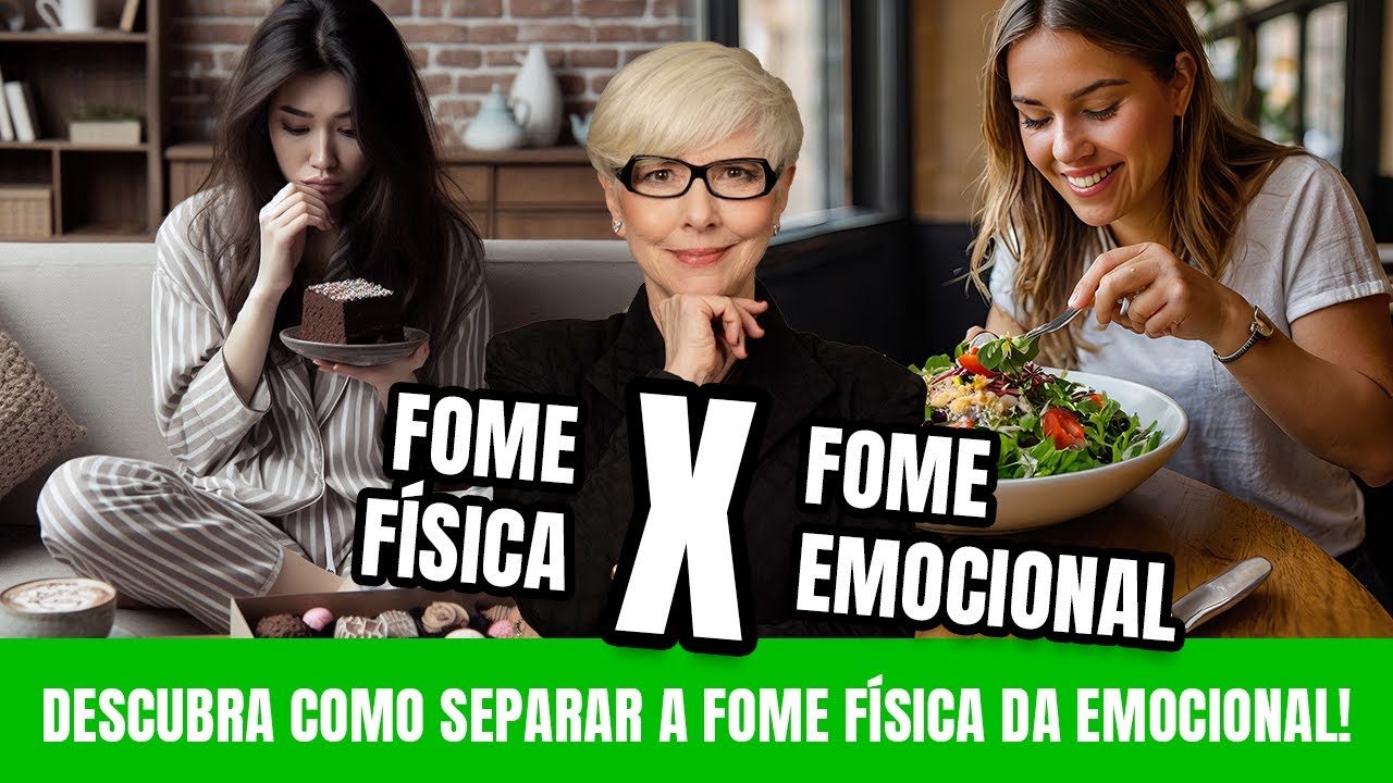 Fome física X fome emocional: aprenda a reconhecer para desinflamar ...