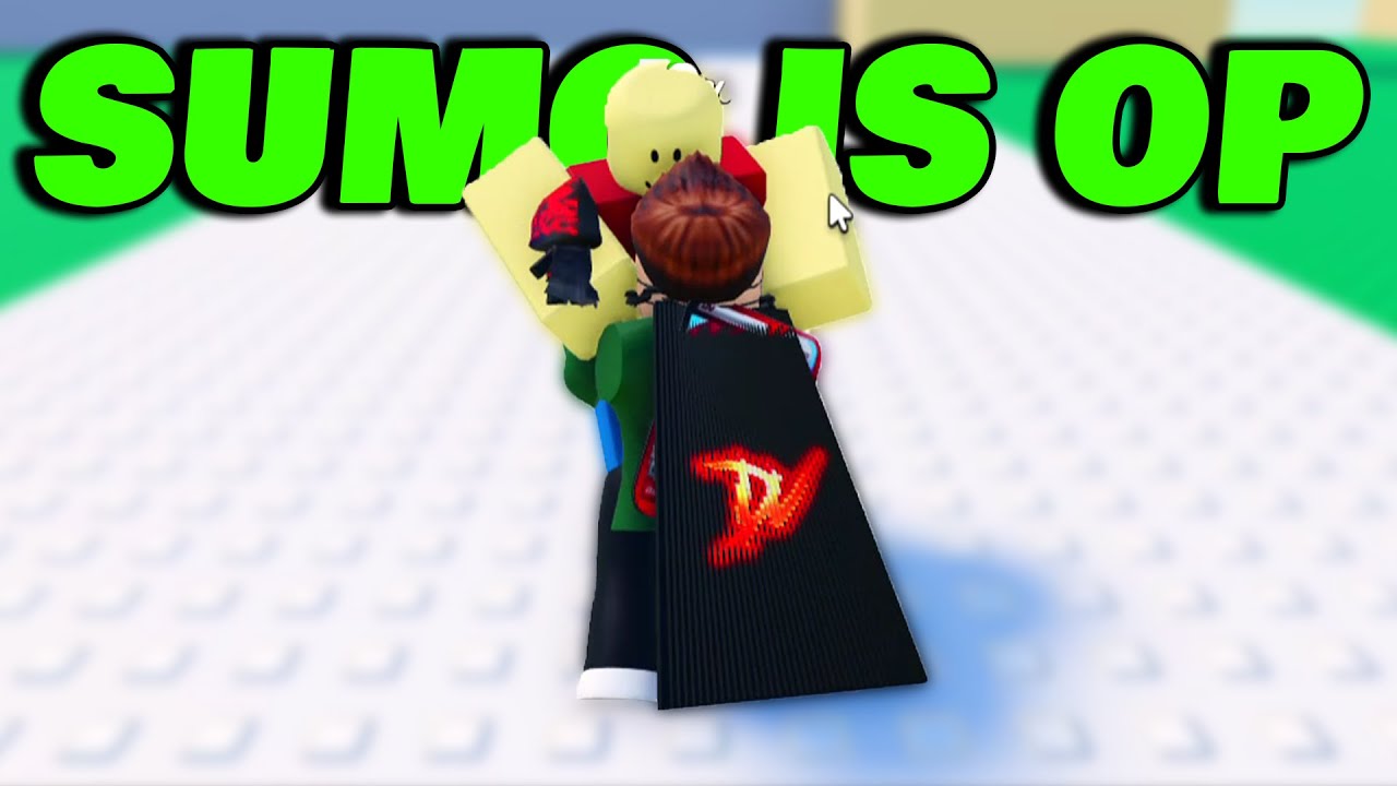The Sumo Character is OP (Project Smash Roblox) - YouTube