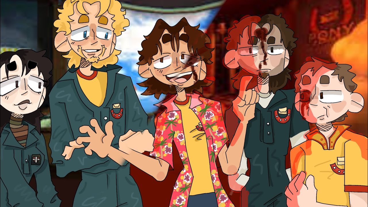 The Tulpar Crew- MOUTHWASHING SPEEDPAINT - YouTube