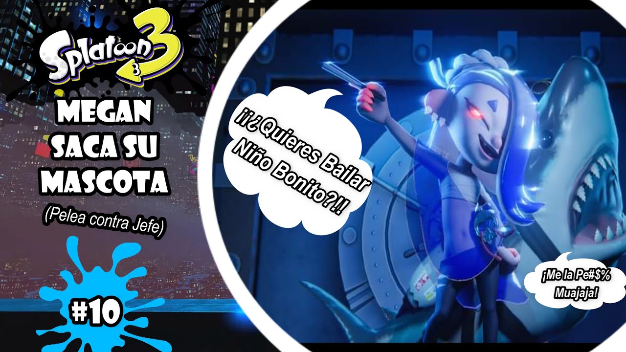 Megan Busca Problemas | Splatoon 3 Modo Historia | #splatoon3 # ...