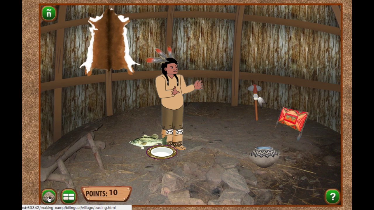 A Sneak Peek at Making Camp - YouTube