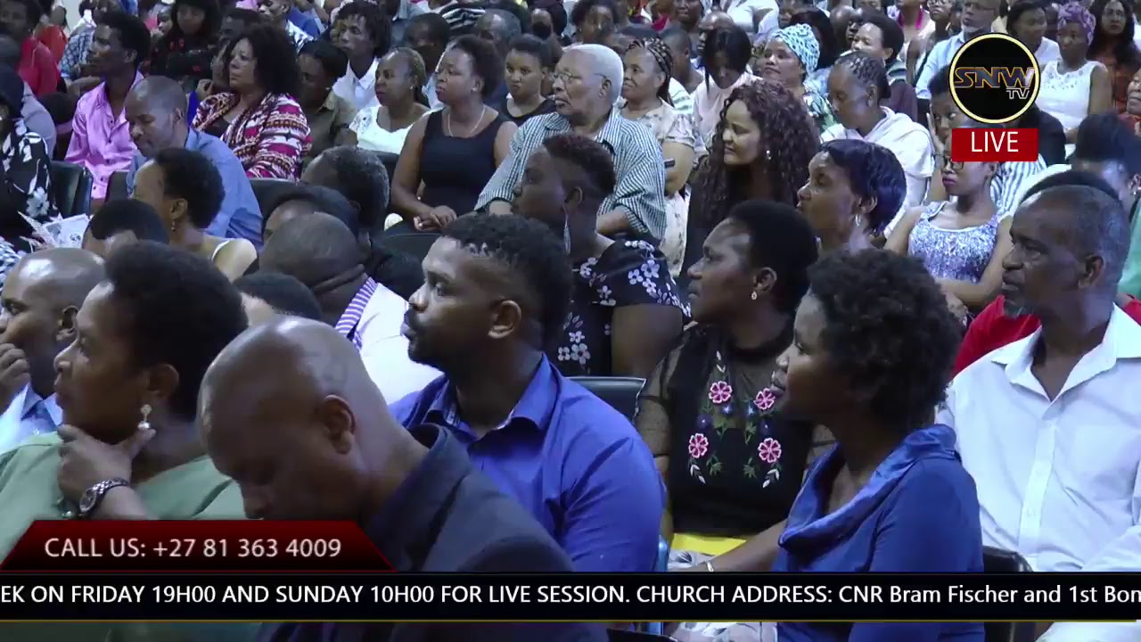 LIVE| Finishing Well | Joshua 14 : 10 | With Apostle Dr AN Mabaso ...