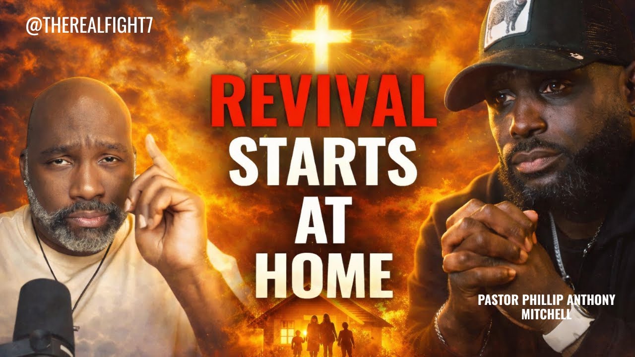 Christians, Wake Up: Pastor Mitchell Says it’s Revival Time | Identity ...