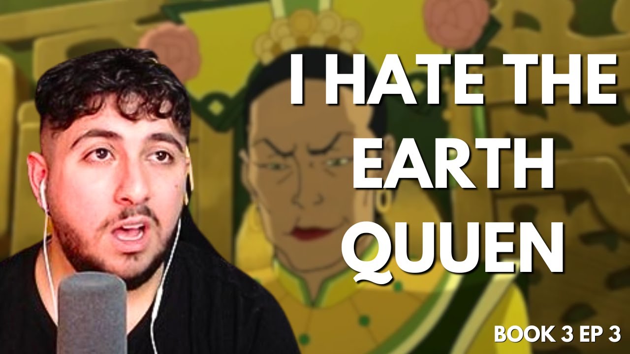 The Legend of Korra - 3x3 The Earth Queen REACTION - YouTube