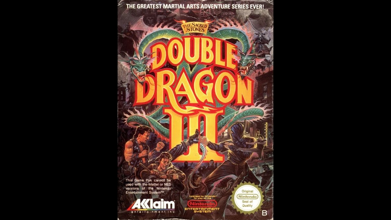 ORIGINAL NES DOUBLE DRAGON 3 PLAY THROUGH WITH GAME GENIE - YouTube