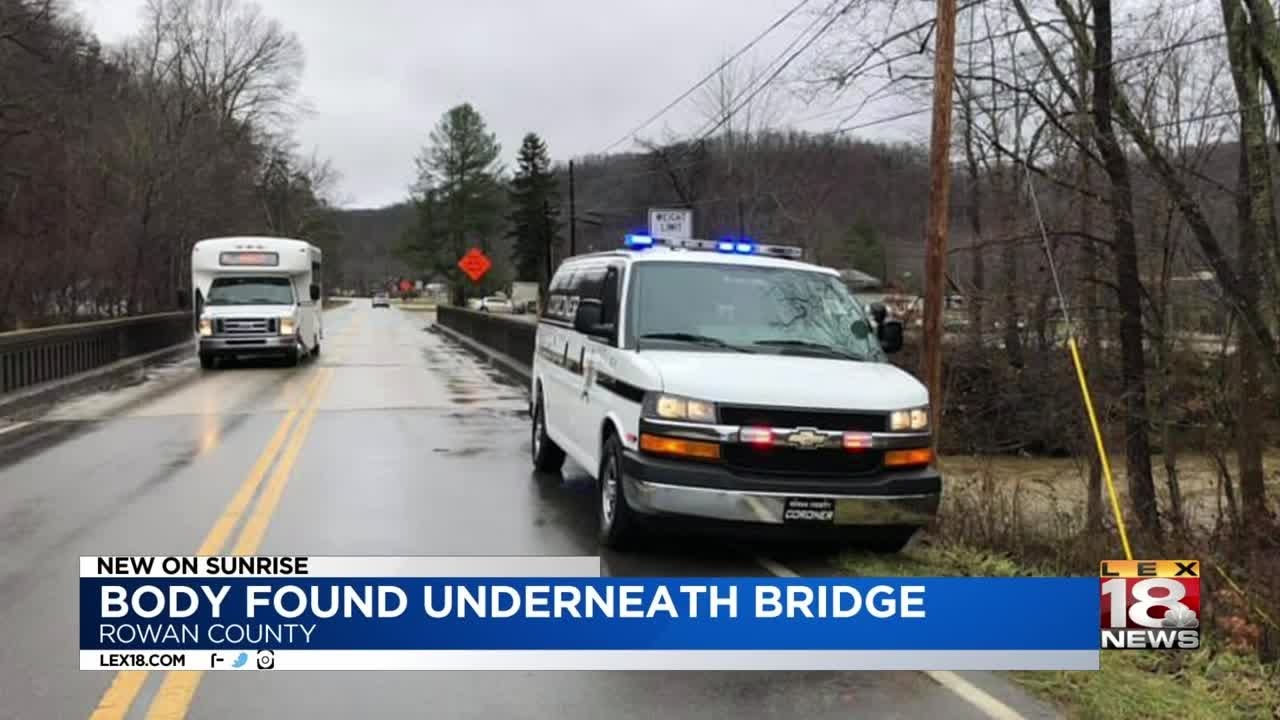Body Found Underneath Bridge - YouTube