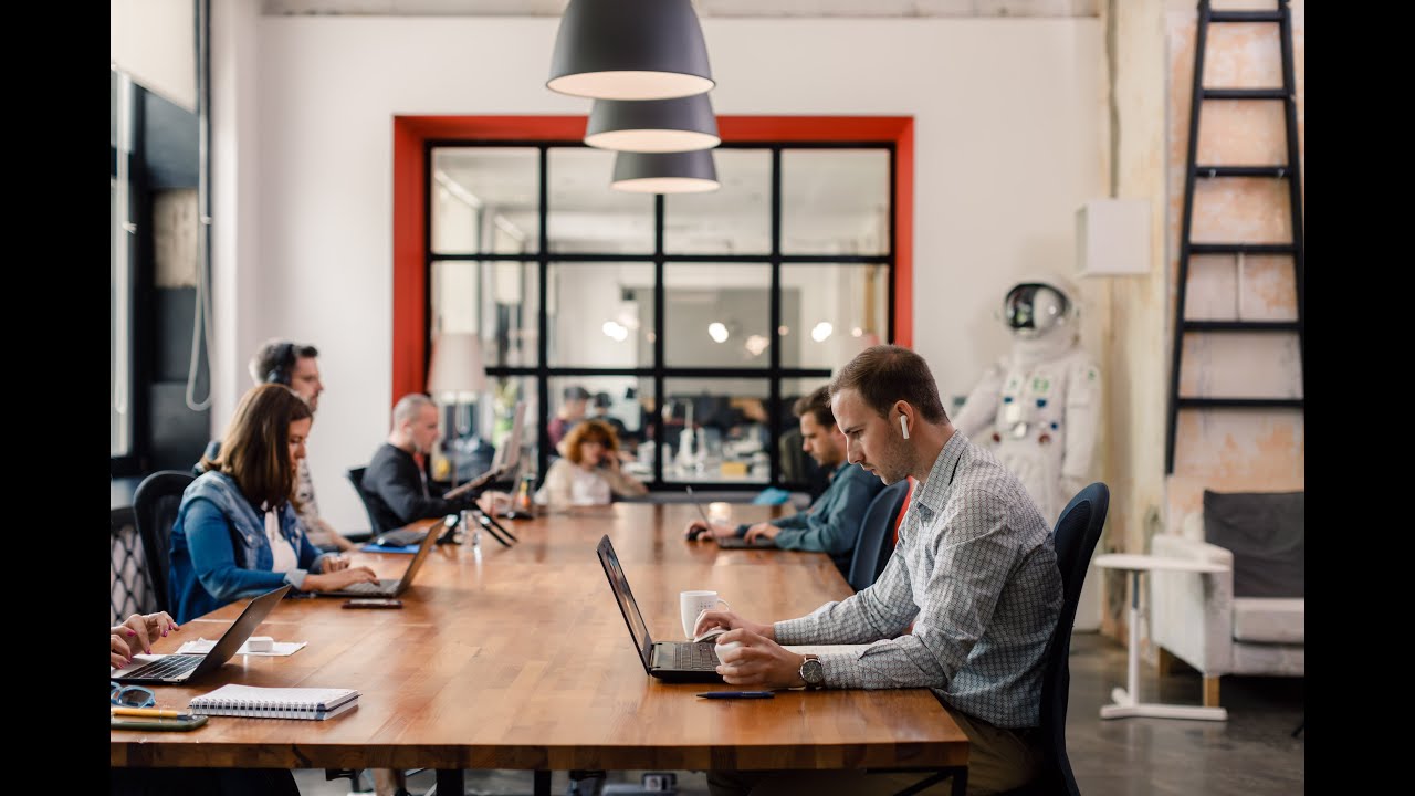 Welcome to the ICT Hub Coworking! - YouTube