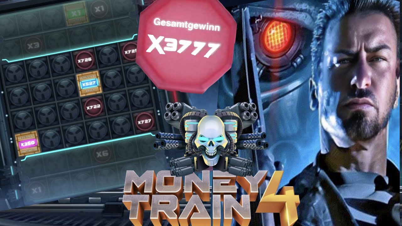 😱😱3777x bei Moneytrain 4 -STREAM HIGHLIGHTS 🚀🚀 - YouTube