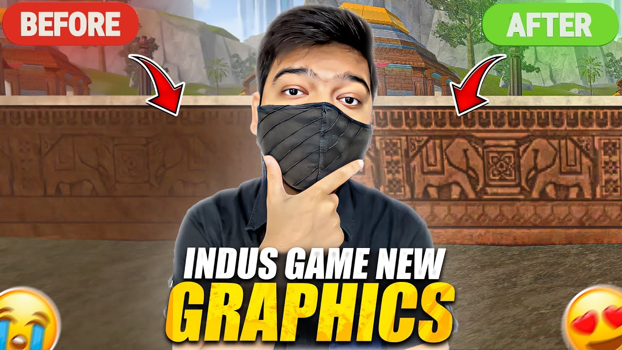 FINALLY !! INDUS GAME NEW GRAPHICS UPDATE IS HERE 🔥 || Indus battle ...