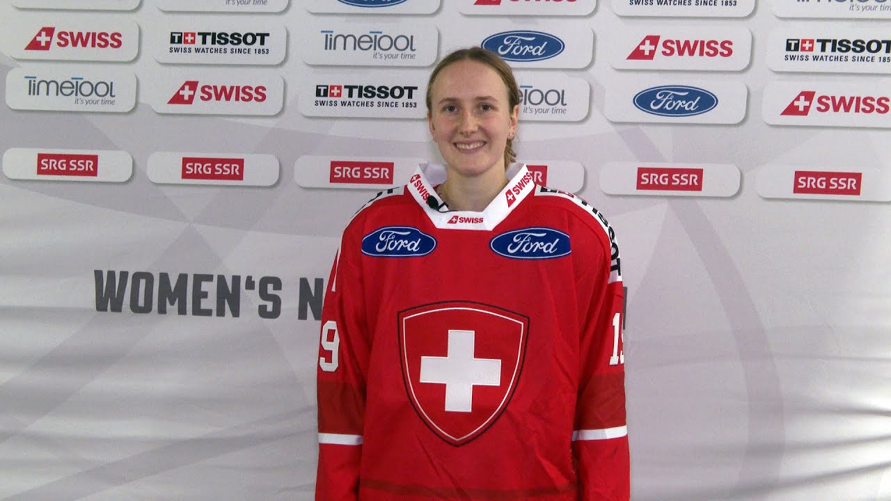 Emma Ingold (SC Bern Frauen) über das 1:4 gegen Schweden, ihren Assist ...