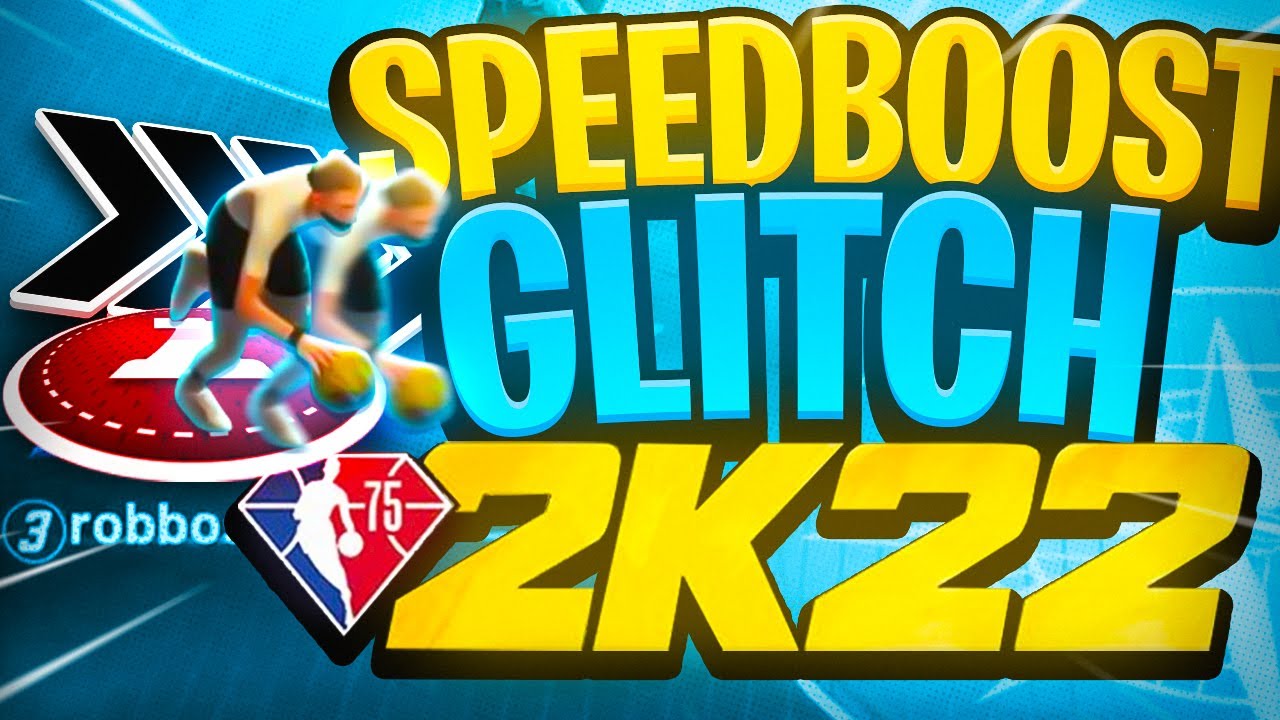 NBA 2K22 SPEEDBOOST GLITCH NEEDS TO BE PATCHED!! TUT ON HOW TO DO IT ...
