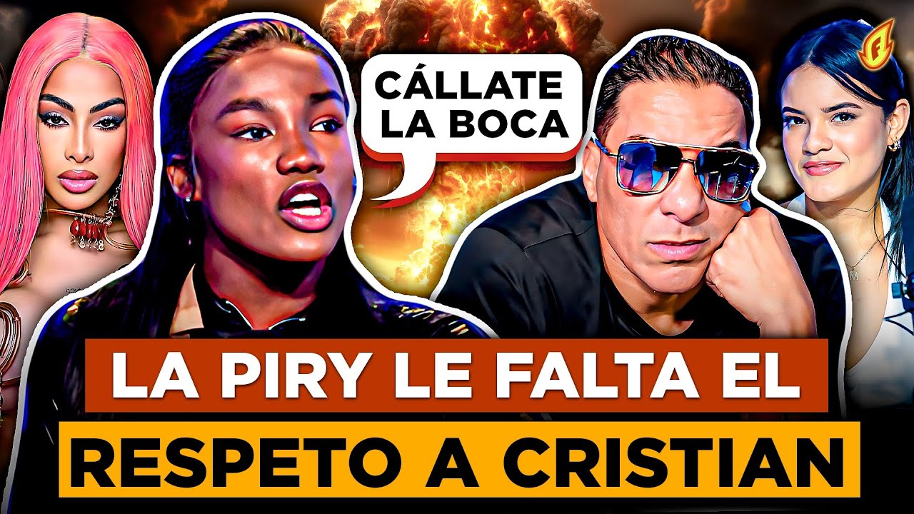 LA PIRY EXPLOTA COMO EL DIABLO CONTRA CRISTIAN POR PEDIR PRISIÓN PARA ...