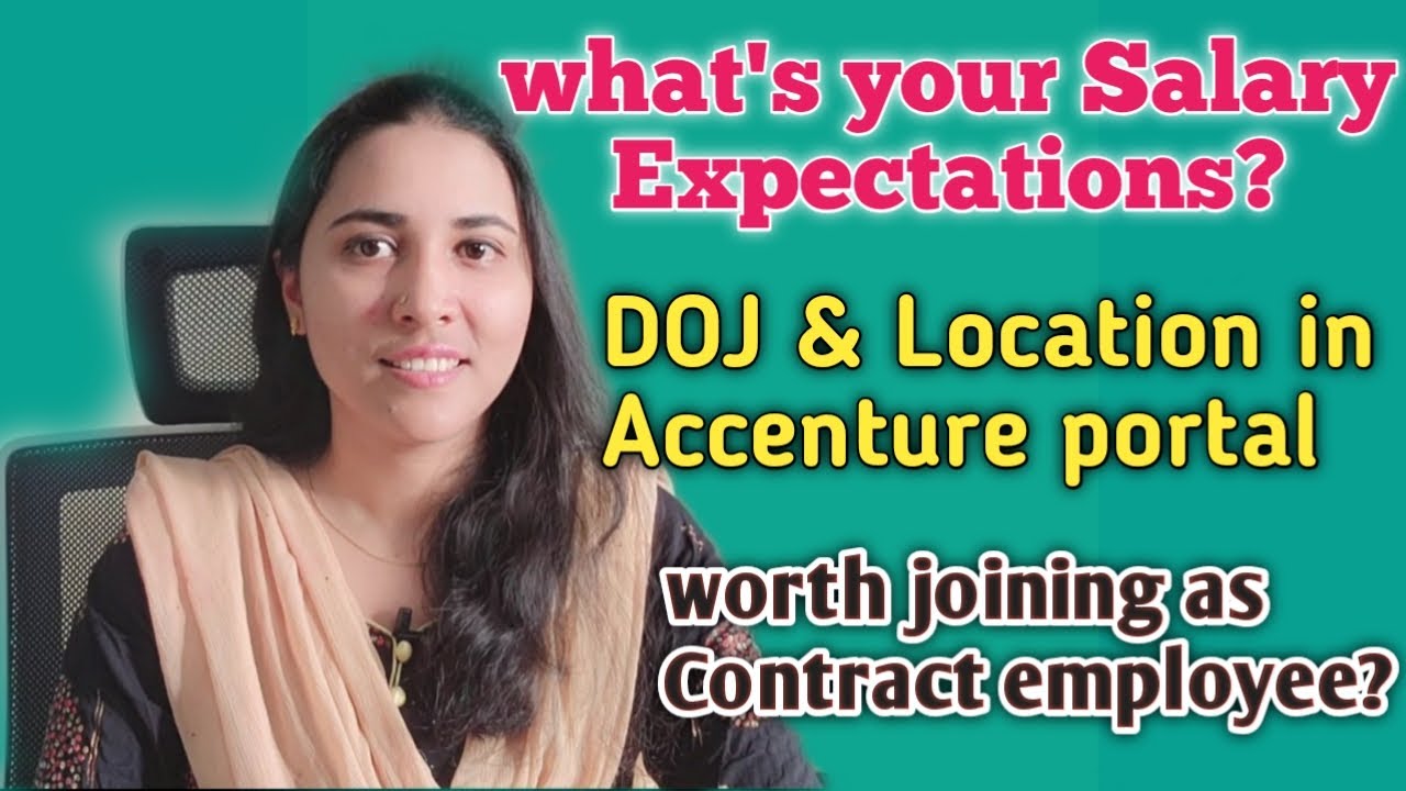 What's your Salary Expectation?| Where to find Joining date & Location ...