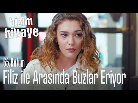 Deniz ile Filiz arasındaki buzlar eriyor gibi - Bizim Hikaye 65. Bölüm