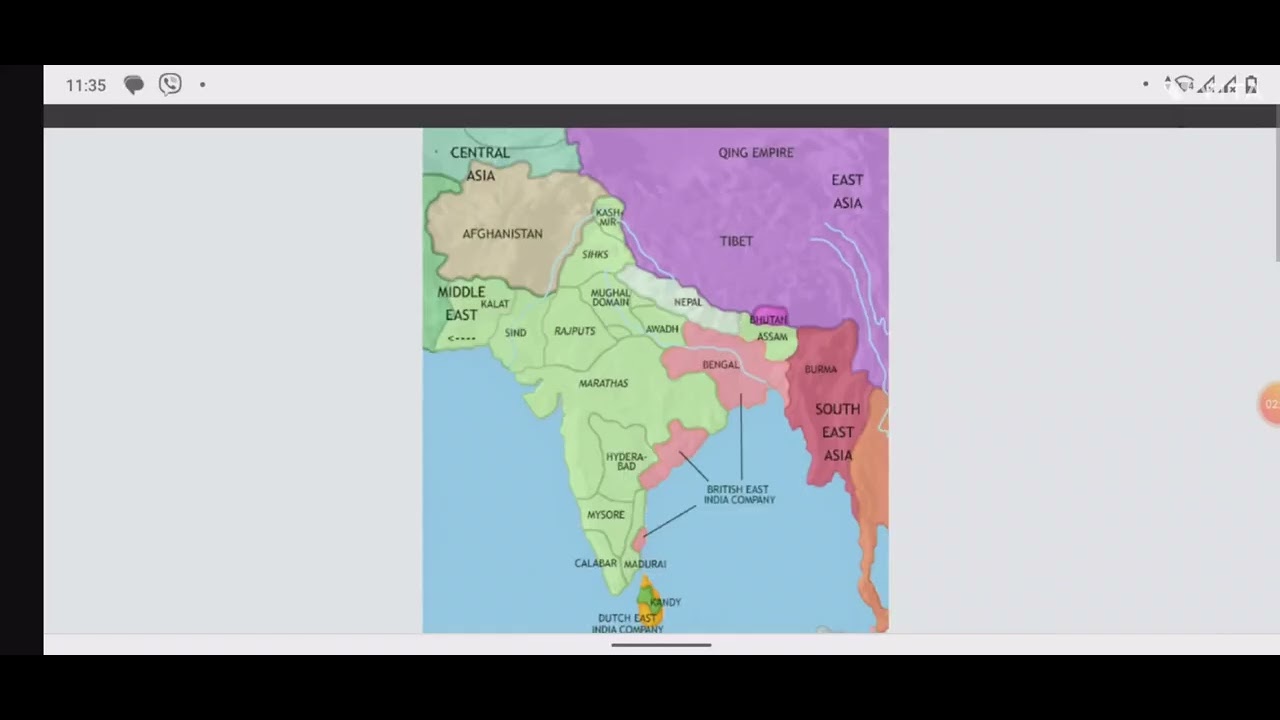Akhanda bharat map parliament right or wrong - YouTube