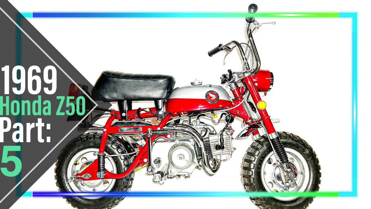 Honda Z50 Mini Trail Restoration | Part 5: The Reassembly & First Start ...