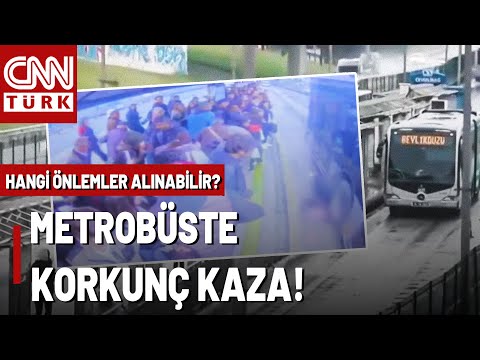 Metrobüste Feci Kaza! Durakta Bayılan Kıza Metrobüs Çarptı; Kazalar İçin Hangi Önlemler Alınabilir?