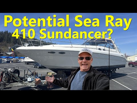 2001 Sea Ray 410 Sundancer - Our Best Boat Choice?