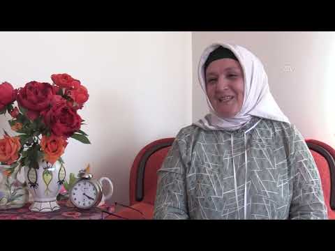 Kayserili gurbetçi Fatma Aydın, 60 yaşında yayımlanan kitabıyla taçlandırmanın mutluluğunu yaşıyor
