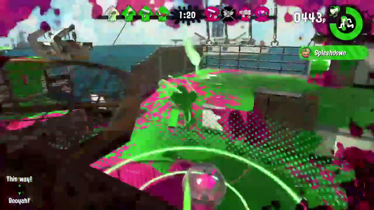 splatoon splatdown vs baller - YouTube
