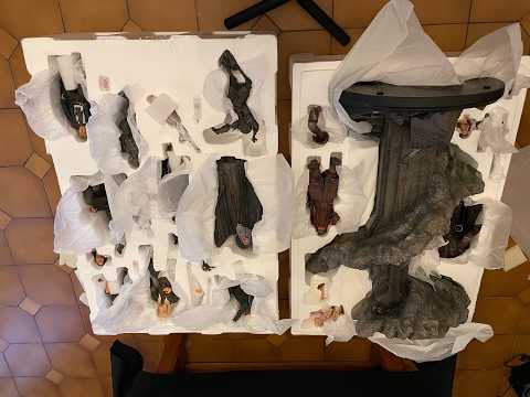 Weta Workshop Unboxing - The fellowship of the ring
