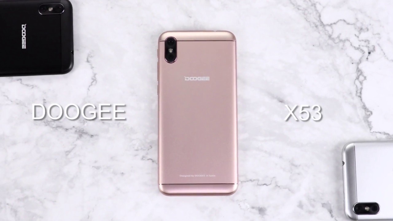 DOOGEE X53 2018 Official Video Full HD - YouTube