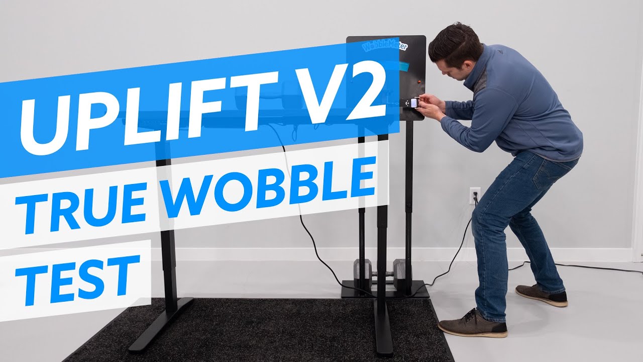 WobbleMeter: True WobbleTest For Uplift Desk v2 - YouTube