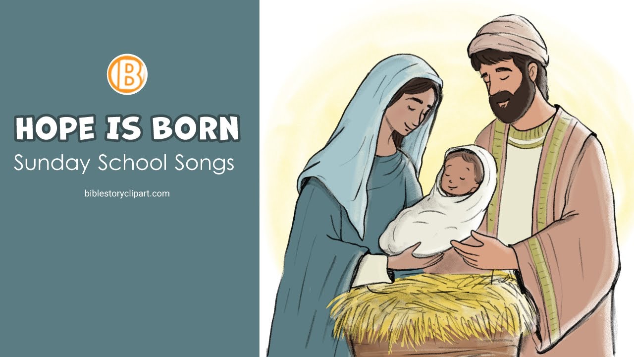 Hope is Born - Nativity Song - YouTube