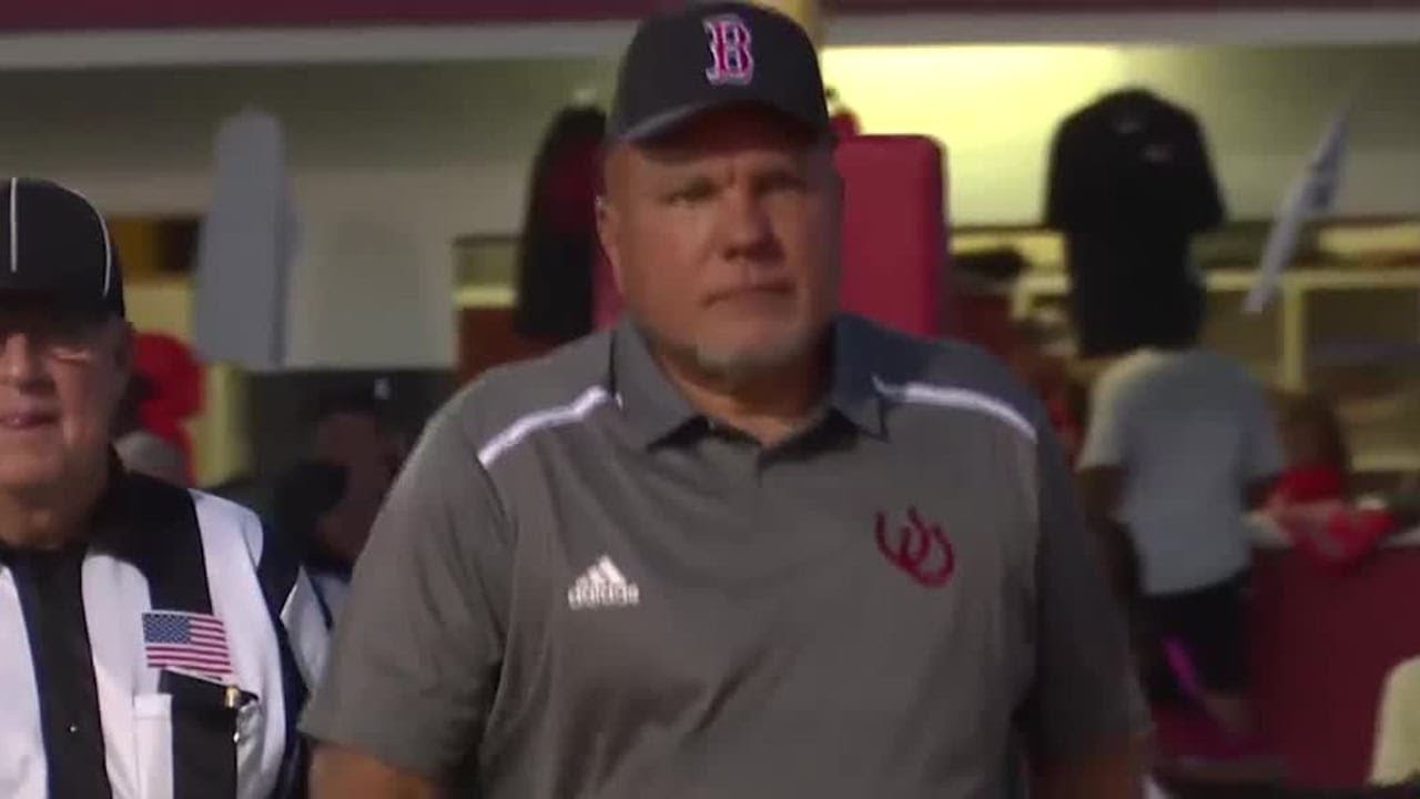 Barnwell's Brian Smith awarded coach of the year honor - YouTube