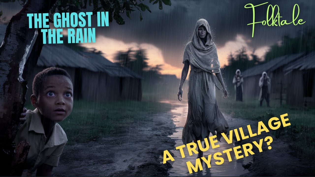 The Ghost in the Rain | A True Village Mystery | African Folktales # ...