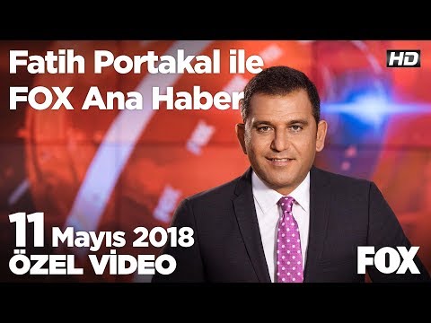 İsrail ve İran arasında karşılıklı tehdit! 11 Mayıs 2018 Fatih Portakal ile FOX Ana Haber